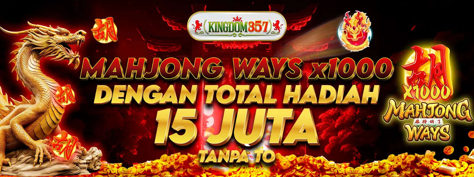 KINGDOM357: Provider Slot Gacor Gampang Menang Hari Ini